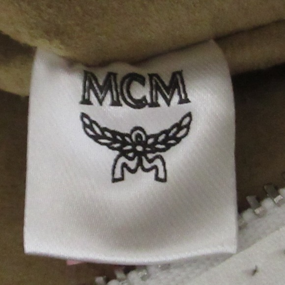 MCM | Bags | Mcm Monogram Munich Visetos 2way Tote Bag White | Poshmark